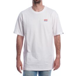 Vans Herren-T-Shirt mit Logo auf der linken Brust II VN0A7TLGKSF1, kurz&auml;rmelig