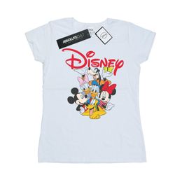 Disney - T-Shirt f&uuml;r Damen (Wei&szlig;)