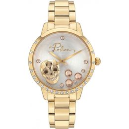 Police Damenuhr Quartz Grau