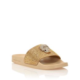 Philipp Plein Sandalen Skull