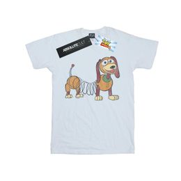 Disney - "Toy Story 4" T-Shirt f&uuml;r Herren (Wei&szlig;)