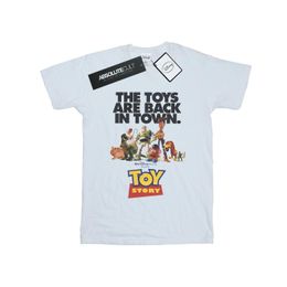 Disney - "Toy Story" T-Shirt f&uuml;r Herren (Wei&szlig;)