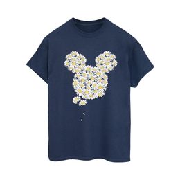 Disney - "Chamomile Head" T-Shirt f&uuml;r Damen (Marineblau)