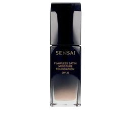 SENSAI Flawless Satin Moisture Foundation #fs102-ivory Beige 30 ml