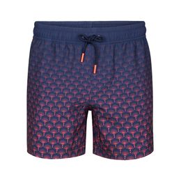 PETROL INDUSTRIES - Badehose mit Allover-Muster Surfpoint Herren - Rosa