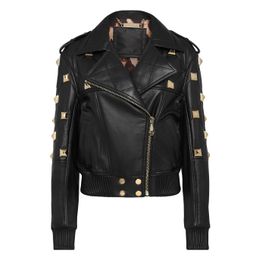 Philipp Plein Lederblouson