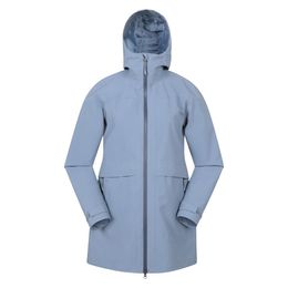 Mountain Warehouse - "April" Jacke, wasserfest f&uuml;r Damen (Blau)