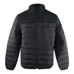 Ice Iceberg - Gepolsterte schwarze Jacke