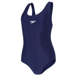 Speedo - "Medalist" Badeanzug f&uuml;r M&auml;dchen (Marineblau)
