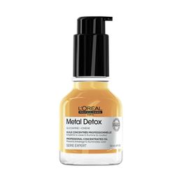 L'Or&eacute;al Metal Detox Konzentriertes &Ouml;l F&uuml;r Strapaziertes Haar 50 ml