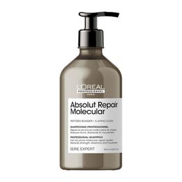 L'Or&eacute;al Absolut Repair Molecular Professionelles Sulfatfreies Shampoo F&uuml;r Strapaziertes Haar 500 ml