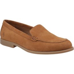 Hush Puppies Natasha Leder Damen Tan Slipper