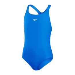 Speedo - "Medalist" Badeanzug f&uuml;r M&auml;dchen (Blau)