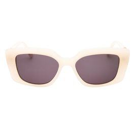 K by KARL LAGERFELD Karl Lagerfeld Milchwei&szlig;e Sonnenbrille
