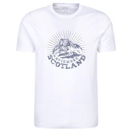 Mountain Warehouse - T-Shirt f&uuml;r Herren (Wei&szlig;)