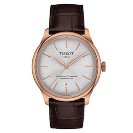 Tissot Chemin Des Tourelles Powermatic 80 Herrenbraun Uhr T1398073603100