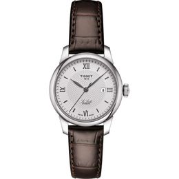 Tissot Le Locle Damenbraun Uhr T0062071603800