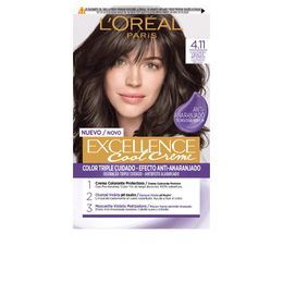 L'Or&eacute;al Excellence Cool Haarf&auml;rbemittel #4.11-intensives Aschbraun 192 ml