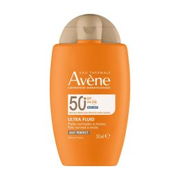 Av&egrave;ne Solaire Ultra Fluid Mat Perfect Universeller Sonnenschutz F&uuml;rs Gesicht Lsf 50 50 ml