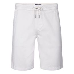 PETROL INDUSTRIES - Chino-Shorts mit Tunnelzug Parrot Herren - Wei&szlig;