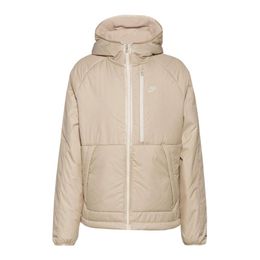 Nike - Schlichte Hellbraune Jacke