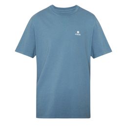 Amiri - T-Shirt mit &bdquo;MA Bar Club"-Logo in Blau
