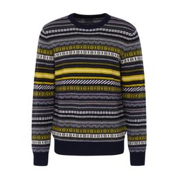 Bugatti Herren Pullover aus hochwertigem Woll-Mix