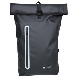 Mountain Warehouse - Rucksack "Tempest", Roll Top, 18 Liter (Schwarz)