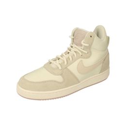 Nike Damen Court Borough Mid Prem Wei&szlig; Turnschuhe