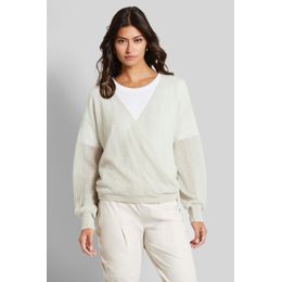 Bugatti Damen Wickelpullover ultra leicht