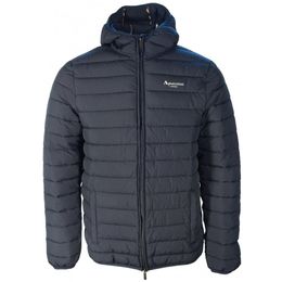Aquascutum Active 100GR Jacke mit Kapuze, Marineblau