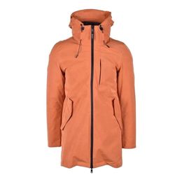 Aquascutum Active 3-Way Parka Rostorange Jacke