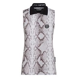 Plein Sport Poloshirt Python