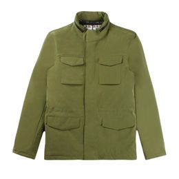 Aquascutum Active Gr&uuml;ne Feldjacke