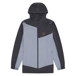 Ellesse - "Corsarno" Trainingsjacke f&uuml;r Herren (Dunkelgrau/Hellgrau)