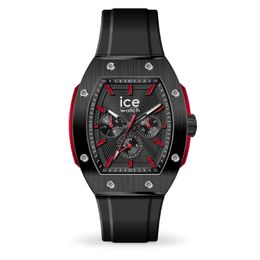 Ice Watch Ice Boliday - Prestige - Black Red Schwarz Herren Armbanduhr 024740 - L