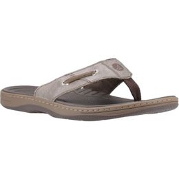 Sperry Batfish Leder Herren Sandalen In Braun