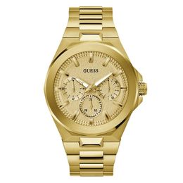 Guess Dashboard Herren Gold Uhr GW0798G2