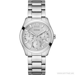 Guess Zoe Damen Silber Uhr GW0760L1