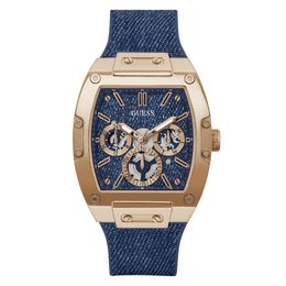 Guess Phoenix Herrenarmbanduhr Blau GW0786G2