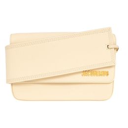 Jacquemus Le Carinu Elfenbeinwei&szlig;e Tasche