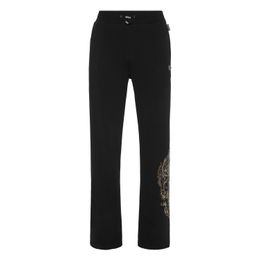 Philipp Plein Fleece Jogging Pants Degrade' Skull
