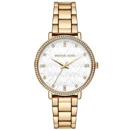 Michael Kors Pyper Damen Goldene Uhr MK4666