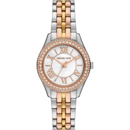 Michael Kors Mini Harlowe Damen Golduhr MK4846
