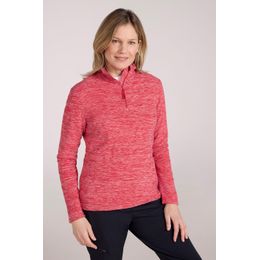 Mountain Warehouse - "Snowdon" Fleece-Oberteil f&uuml;r Damen (Rot)