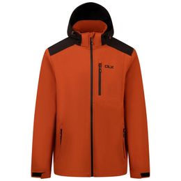 Trespass - "Durand DLX" Softshelljacke f&uuml;r Herren (Dunkel Orange)