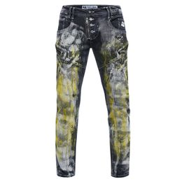 Rusty Neal Jeans Hose "MORI" Slim Fit (THE FINAL BOSS)