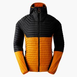 Dare 2b - "Descending II" Hybridjacke f&uuml;r Herren (Schwarz/W&uuml;sten Sonnengelb)