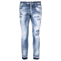 Dsquared2 - Cool Guy - Kurze Blaue Jeanshose