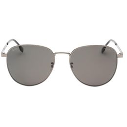 HUGO BOSS Sonnenbrille In Grau Mit Matten Pz-gl&auml;sern In Dunklem Ruthenium F&uuml;r Herren